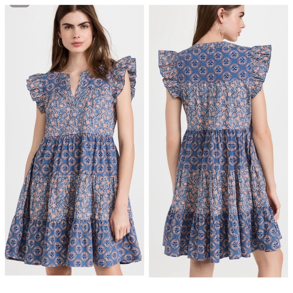 Roller Rabbit Primrose Pippa Dress - Gem